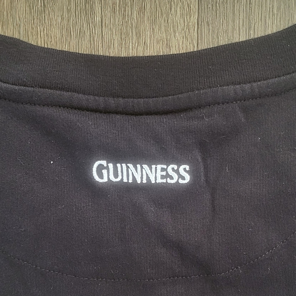 Guinness Beer Official Merchandise Embroidered Logo T… - Gem